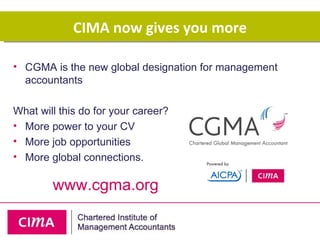 CIMA - Mock Assessment Centre | PPT