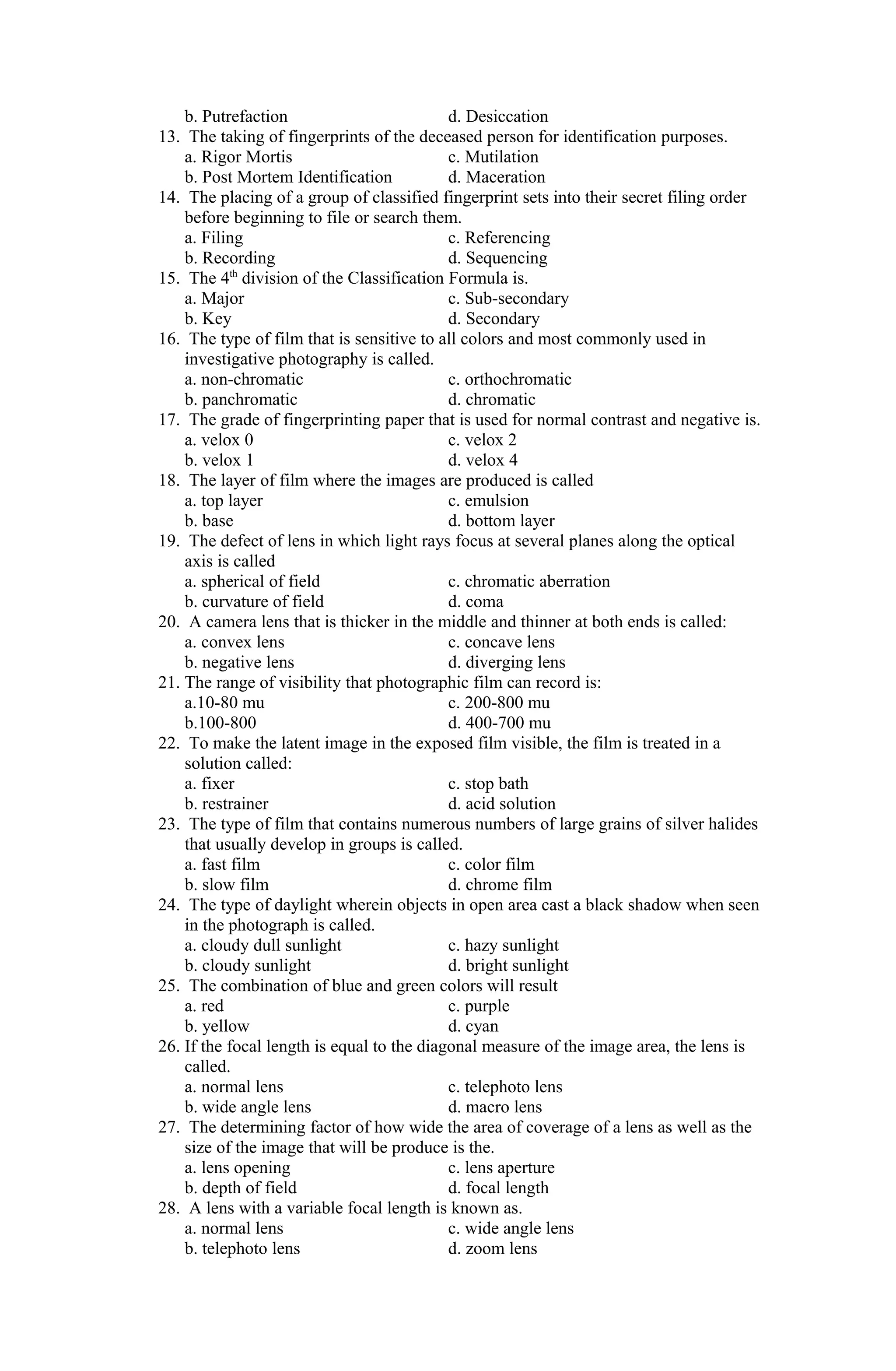 Mockboard criminalistics 2 (1) | DOC