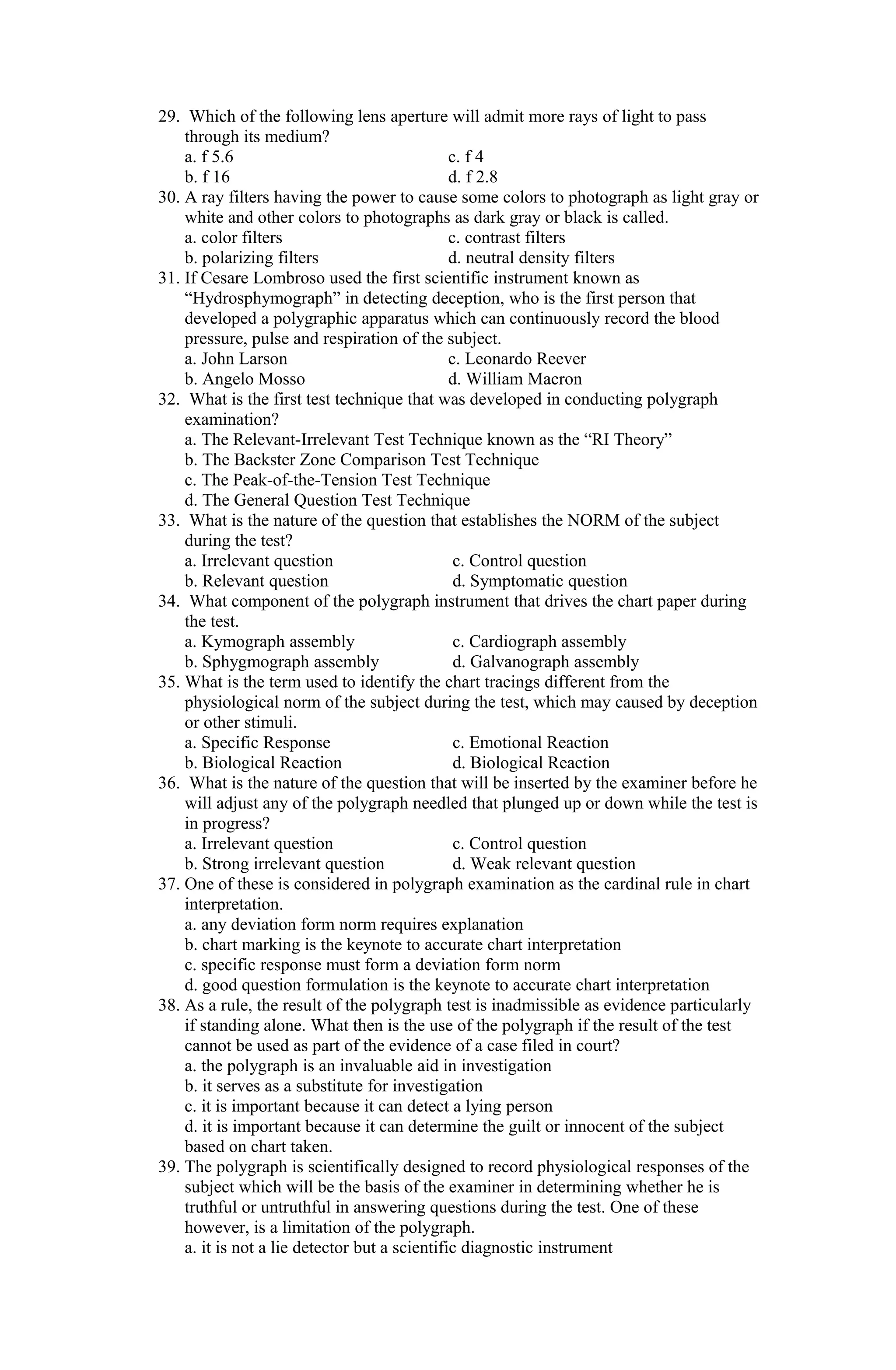 Mockboard criminalistics 2 (1) | DOC
