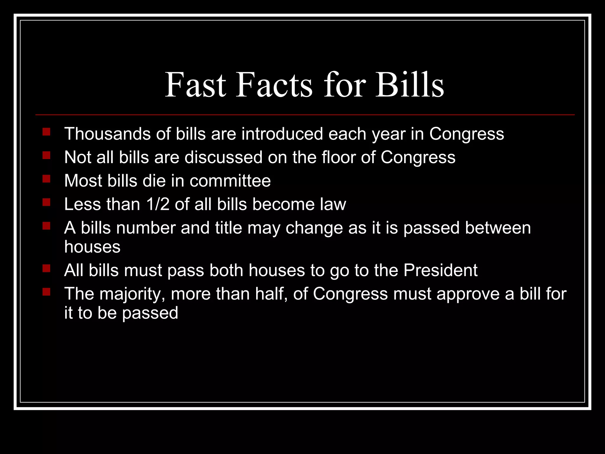 Mock Congress | PPT