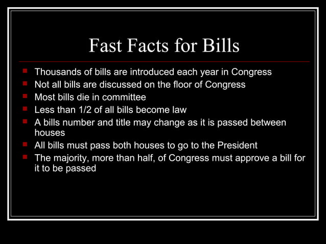 Mock Congress | PPT