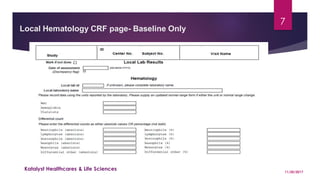 Mock CRF Design_Katalyst HLS | PDF