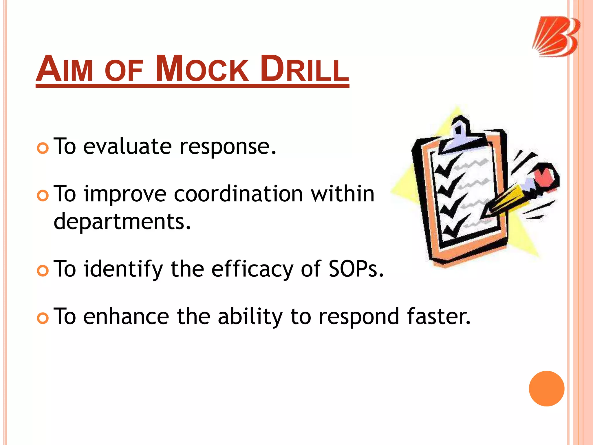 Mock drill | PPTX