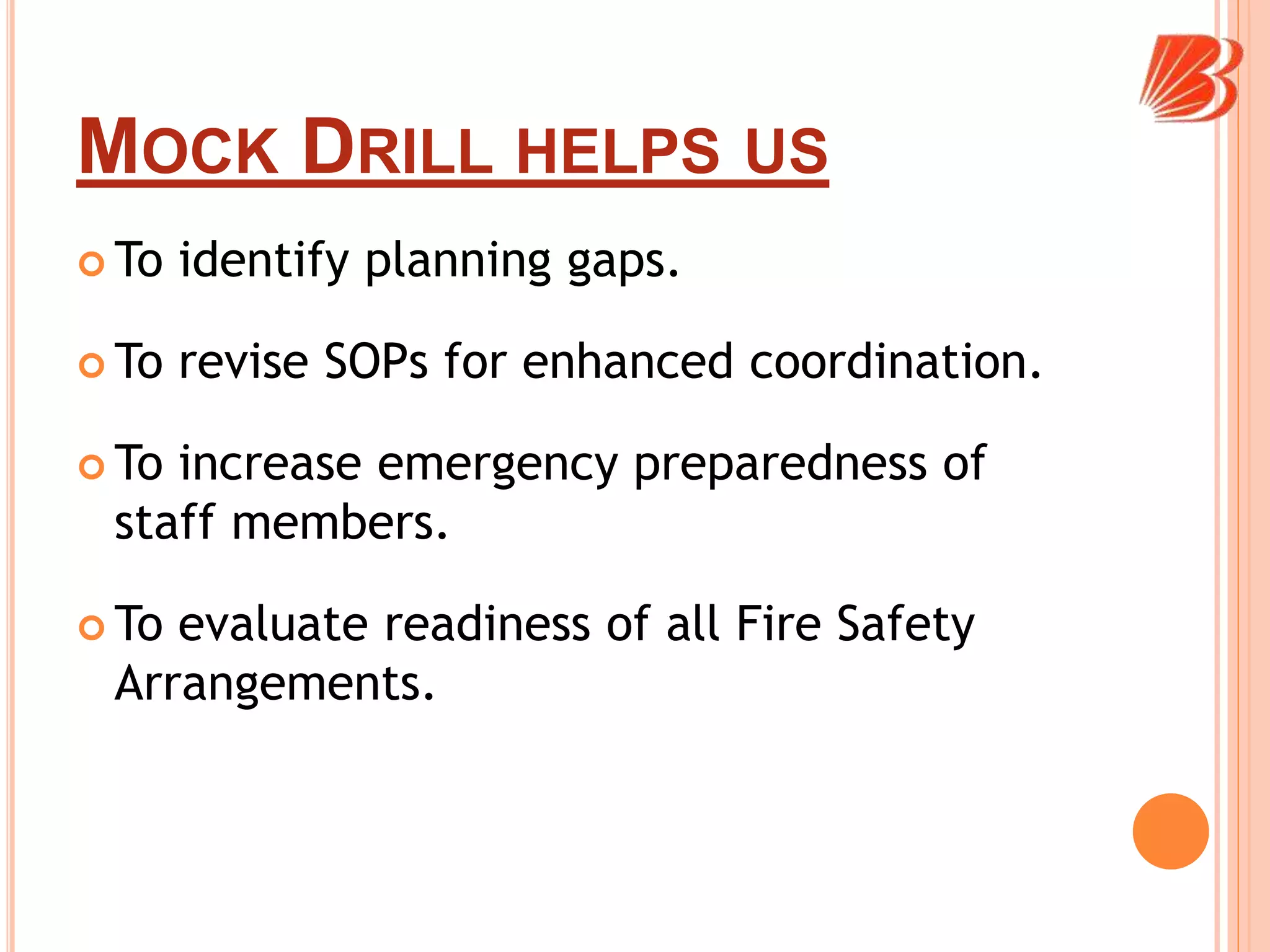 Mock drill | PPTX