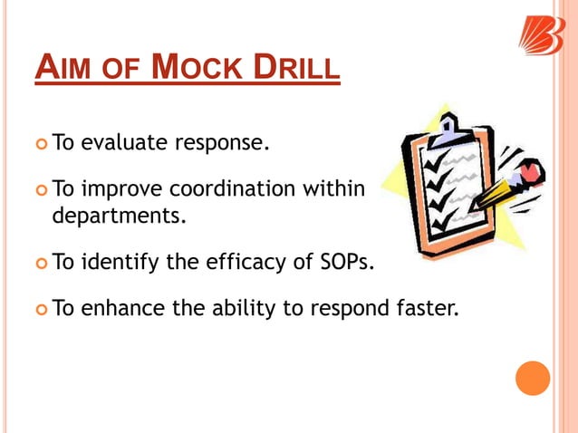 Mock drill | PPTX | First Aid | Injuries