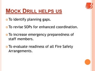 Mock drill | PPT
