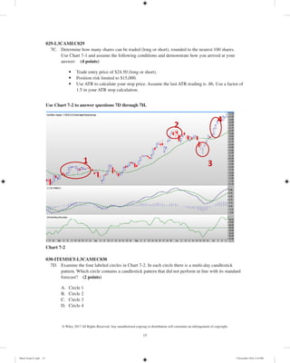 Mock Exam C.pdf | Stocks and Bonds | Personal Investing