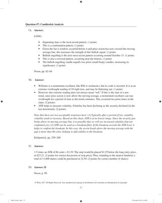 Mock Exam C.pdf | Stocks and Bonds | Personal Investing