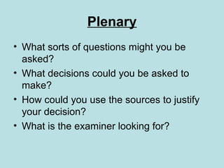 Mock exam prep | PPT