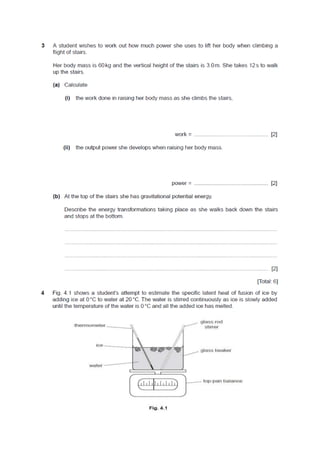 physics Mock exams grade 11 | PDF