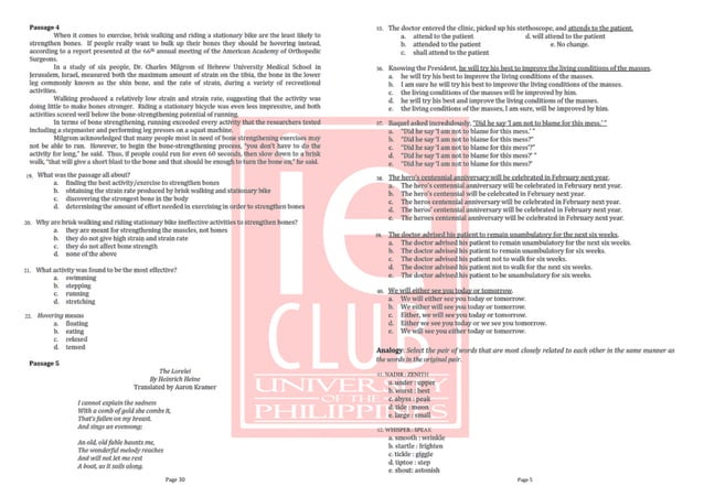 Mock Exam UPCAT.pdfMock Exam UPCAT.pdfUP | PDF