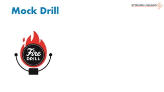 Mock & Fire Drill - Fire Safety | PPTX