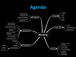 Mocking | PPTX | Programming Languages | Computing