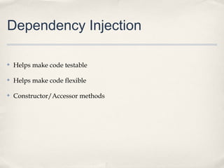 Mocking Dependencies in PHPUnit | PPT