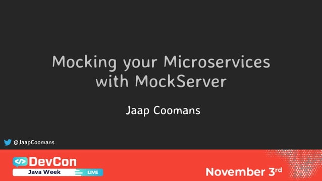 Mocking your Microservices with Mock Server | PDF | Web Development | Internet