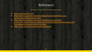 Mocking and Monitoring your APIs.pptx