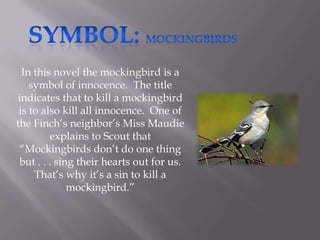 Mockingbird | PPTX