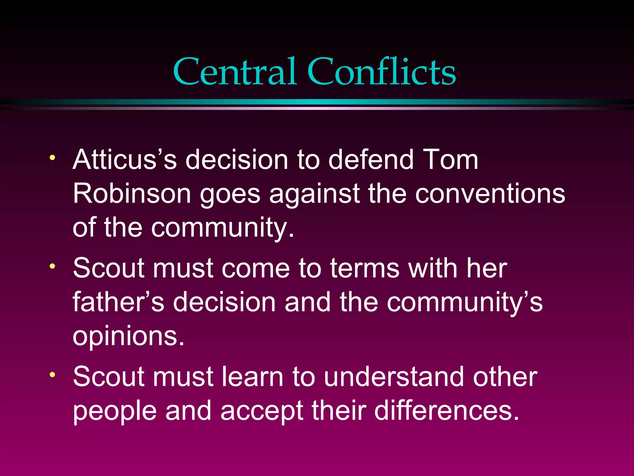 Mockingbird Things Are Not Always What They Seem | PPT