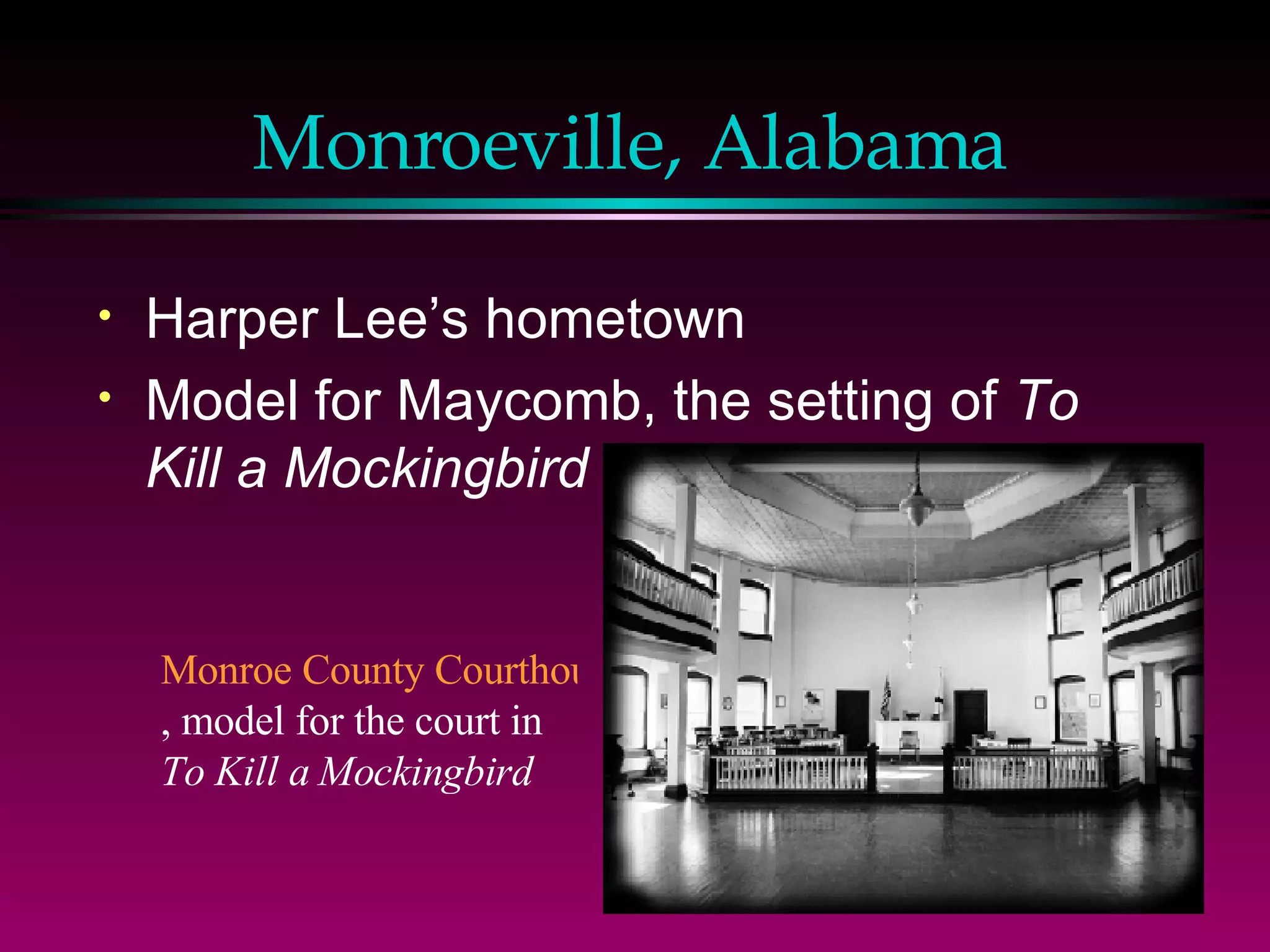 Mockingbird Things Are Not Always What They Seem | PPT