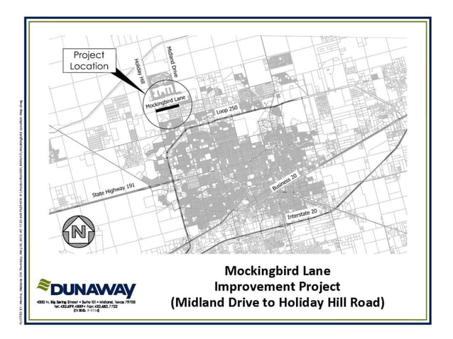 Mockingbird Lane (Midland Dr. to Holiday Hill Rd.) | PDF | Landscaping ...