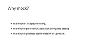 Mockingbird – mock api | PPTX