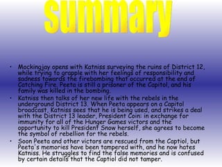 Mocking jay | PPT
