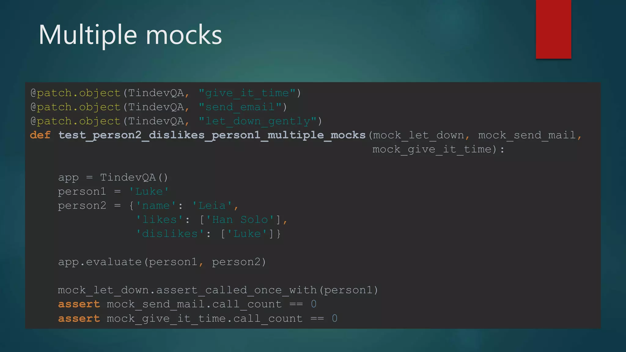 Mockito para tus pruebas unitarias | PPT
