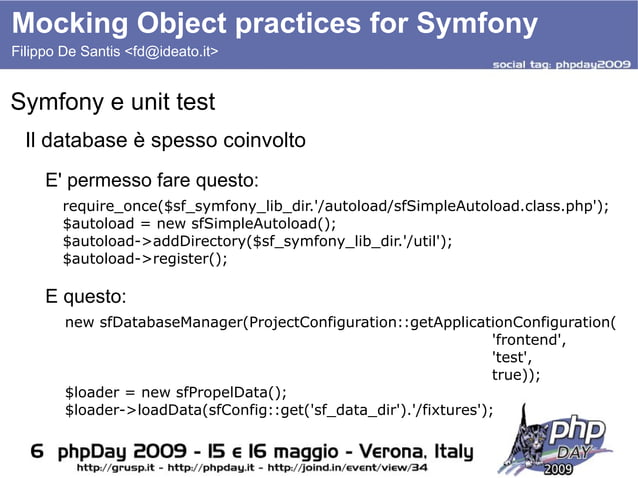 Mocking Objects Practices Ppt
