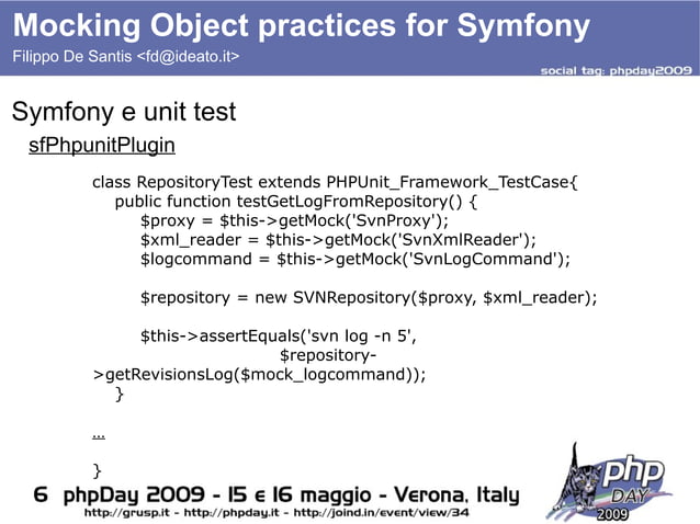 Mocking Objects Practices | PPT