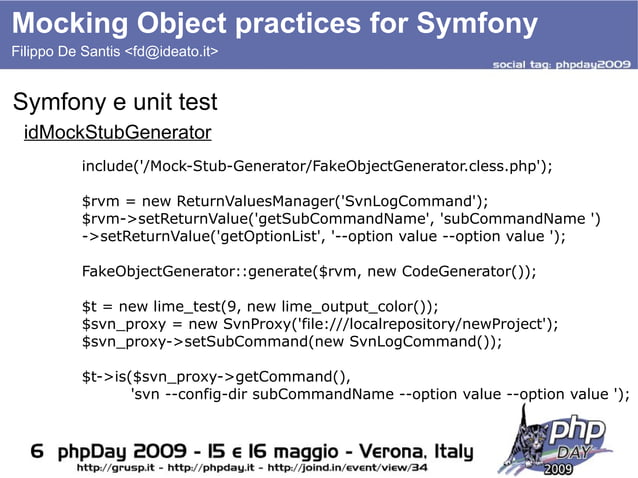 Mocking Objects Practices | PPT