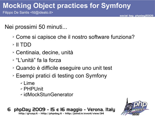 Mocking Objects Practices | PPT