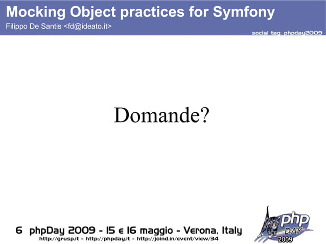 Mocking Objects Practices | PPT