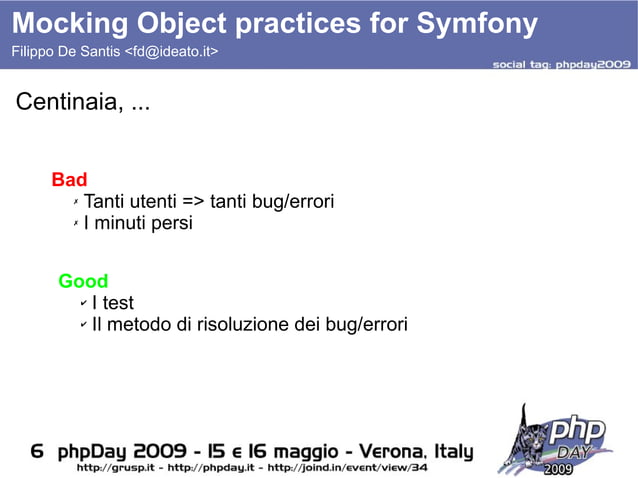Mocking Objects Practices Ppt