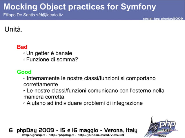 Mocking Objects Practices Ppt