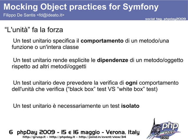 Mocking Objects Practices Ppt