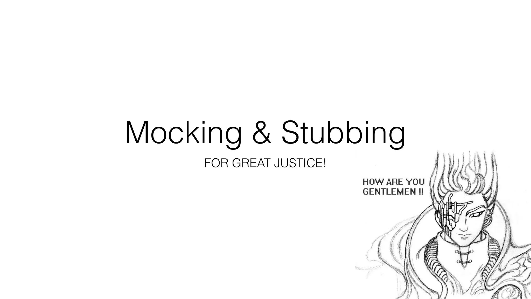 Mocking & Stubbing | PPT