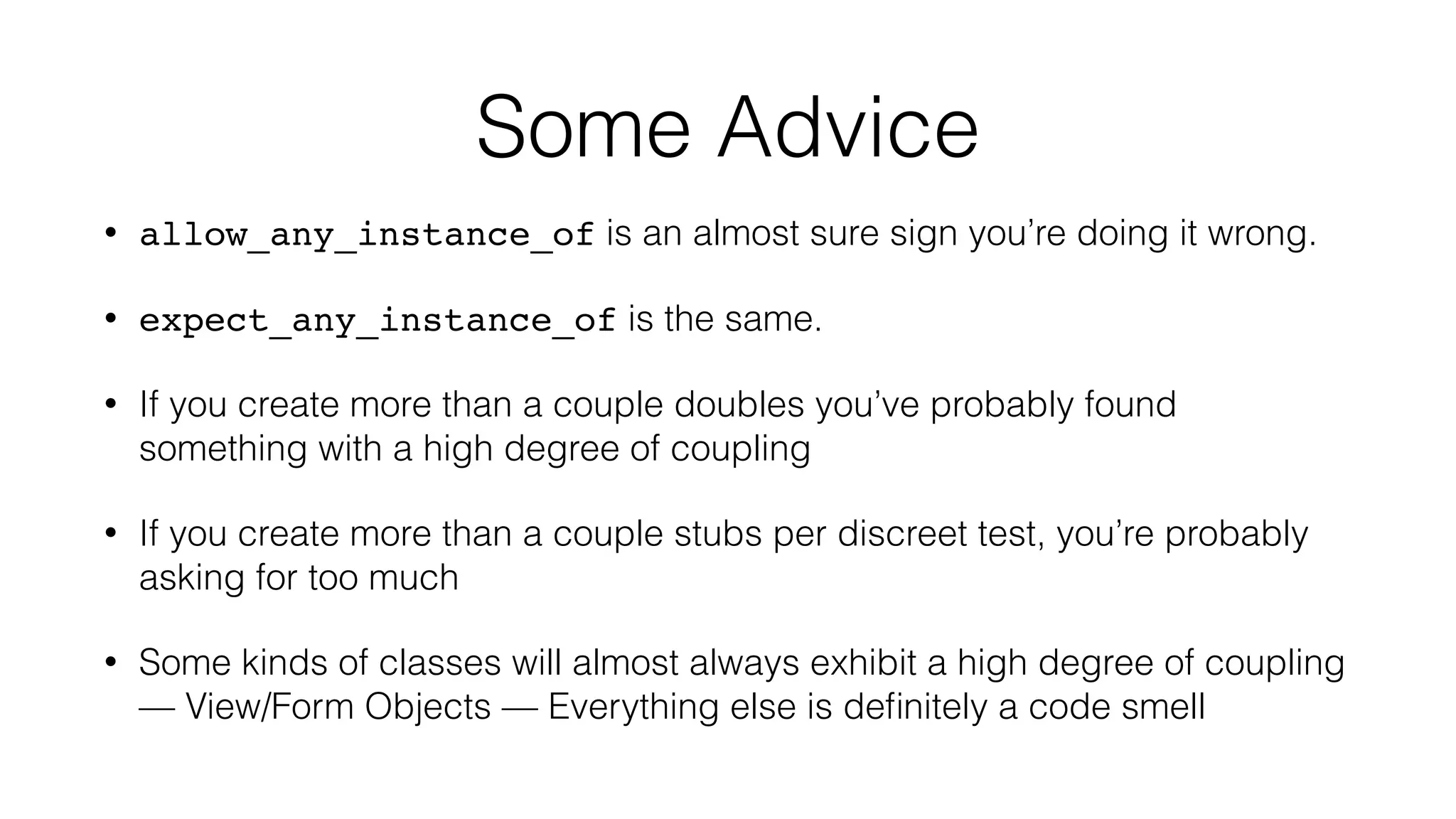 Mocking & Stubbing | PPT