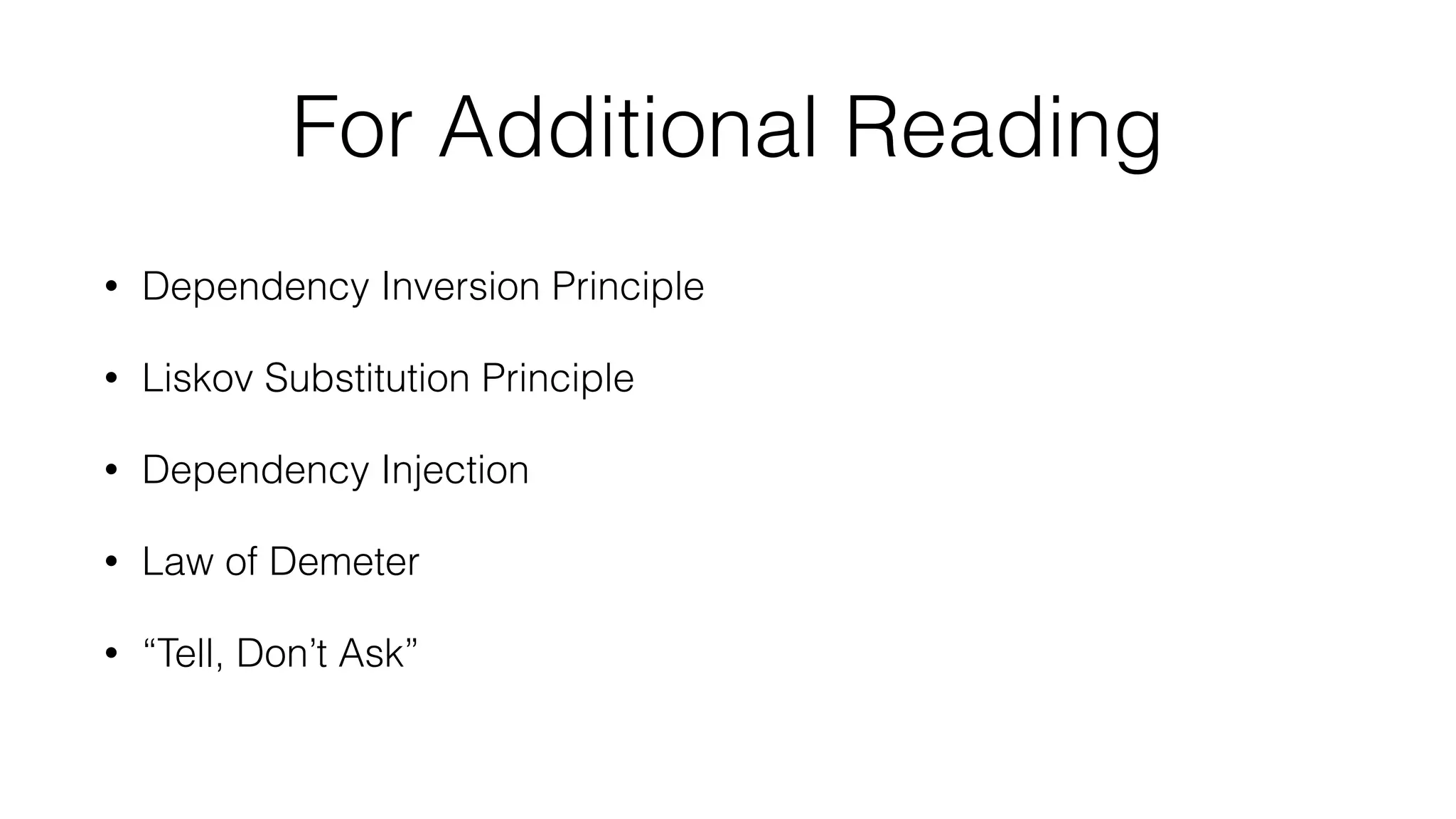Mocking & Stubbing | PPT