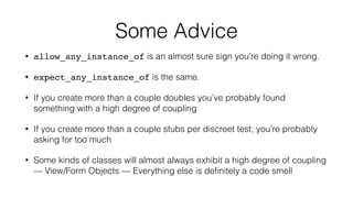 Mocking & Stubbing | PDF