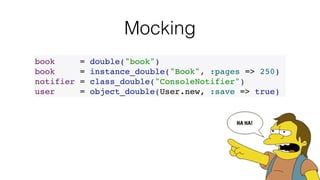 Mocking & Stubbing | PPT