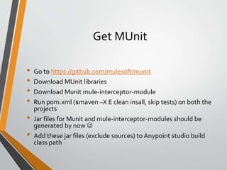 Mocking with salesforce using Munit | PPTX | Computing | Technology & Computing
