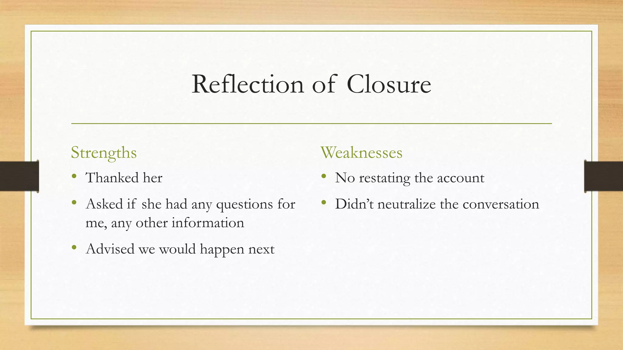 Mock interview | PPT