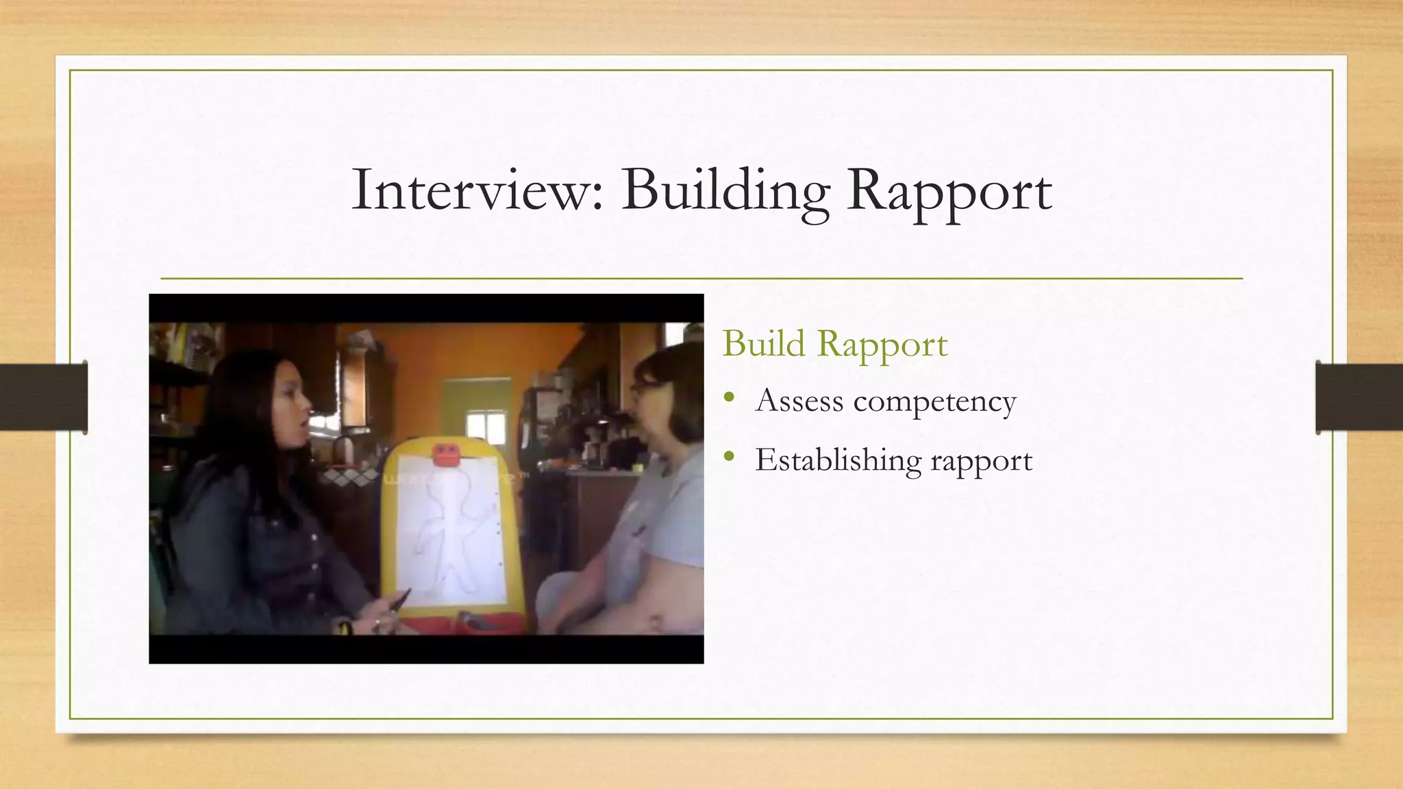 Mock interview | PPT