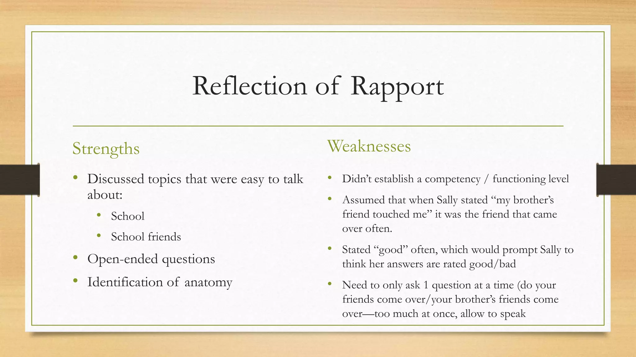 Mock interview | PPT