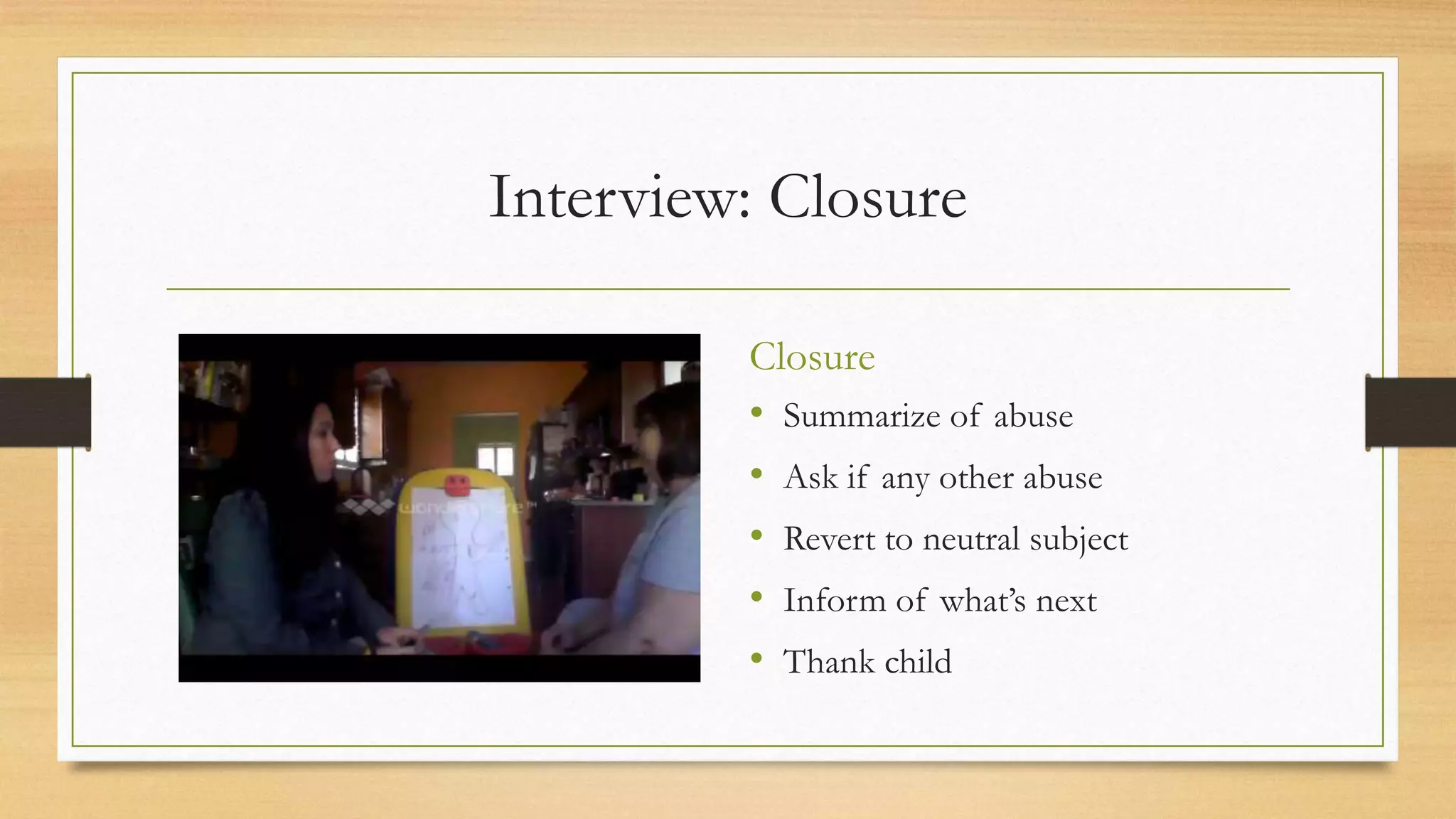 Mock interview | PPT