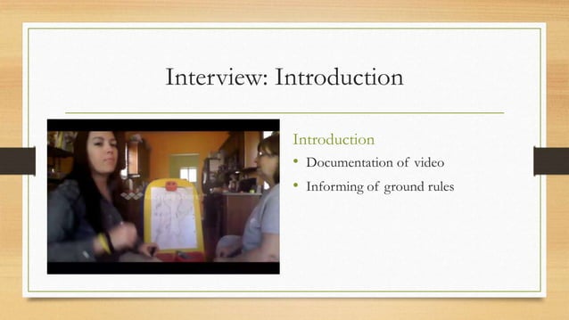 Mock interview | PPT