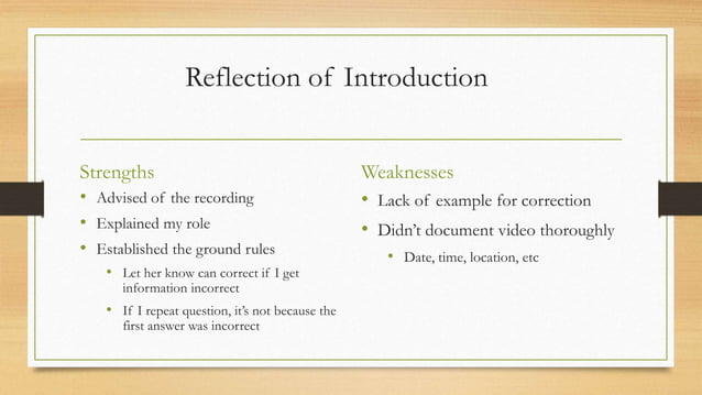 Mock interview | PPT