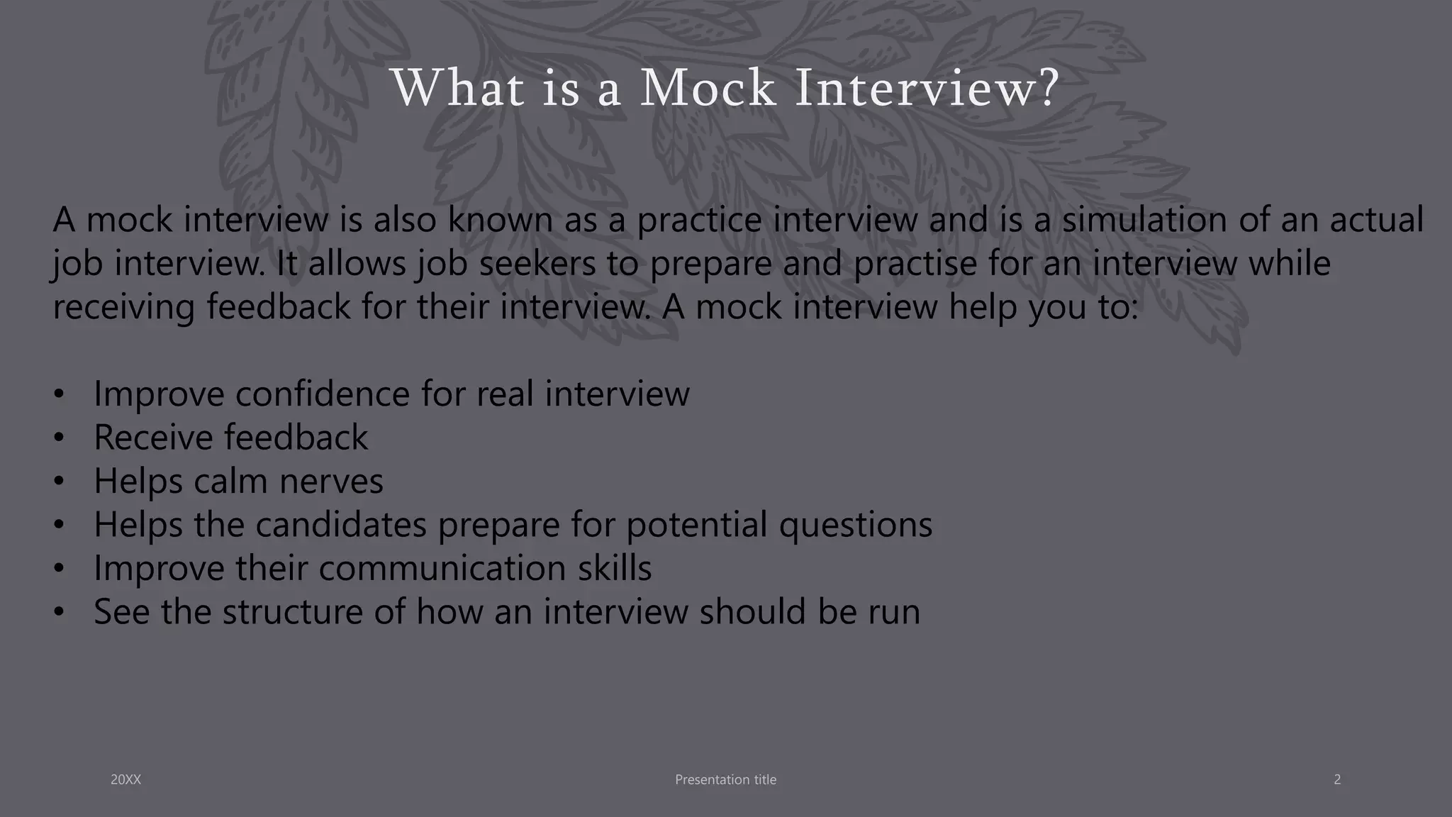 Mock Interviews.pptx