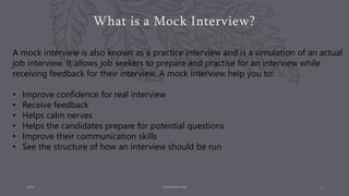 Mock Interviews.pptx