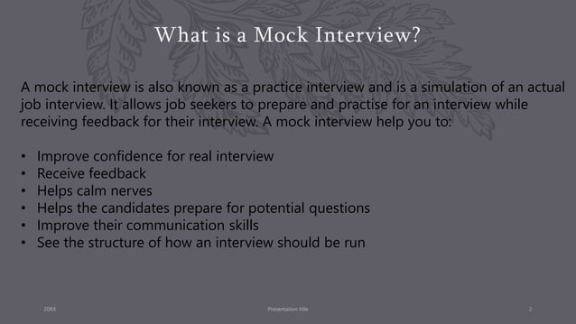Mock Interviews.pptx